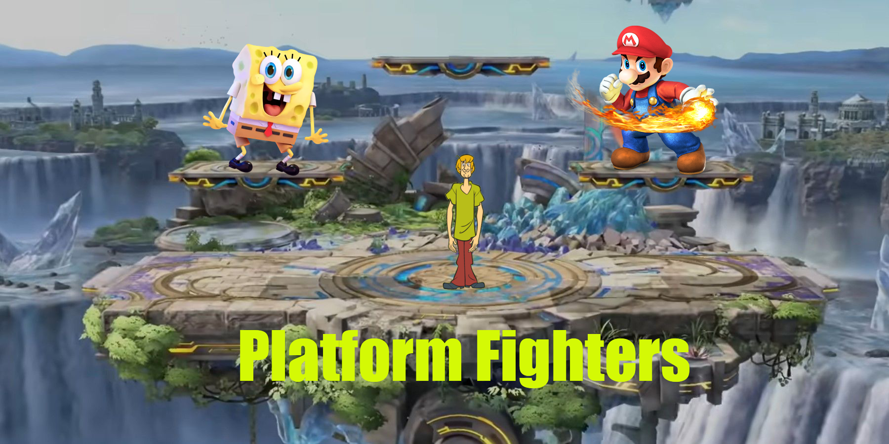 Why I love Platform fighters – Bernard Lamar Rice