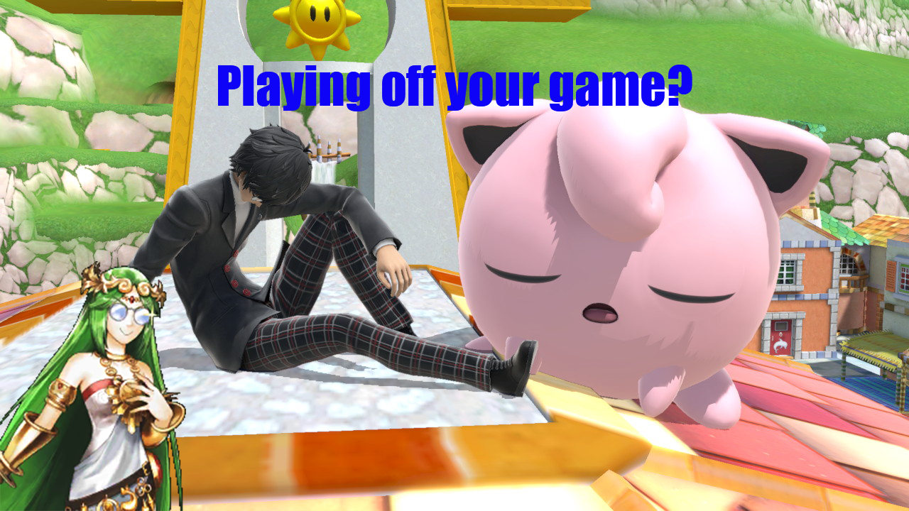 How to combat “Playing off your game” in Smash Ultimate – Bernard Lamar ...